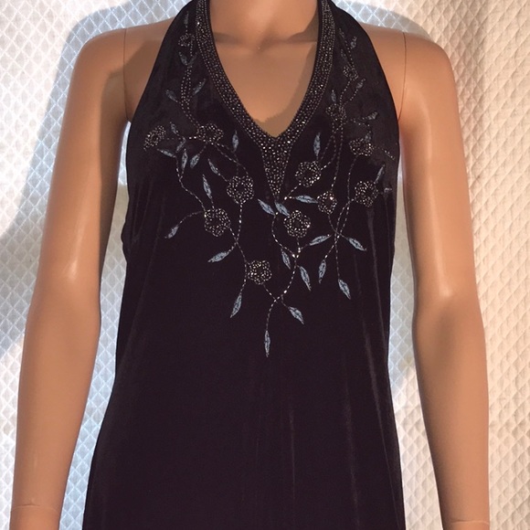 Dresses | The Pyramid Collection Black Evening Gown M | Poshmark